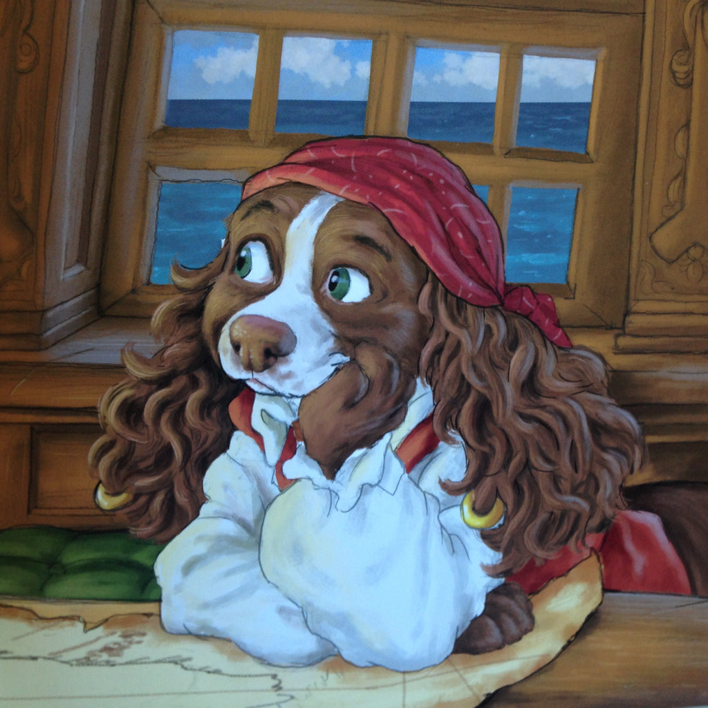 MY INTERVIEW WITH CHILDREN'S ILLUSTRATOR DEAN GRIFFITHS | Marmalade Books