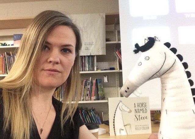 MY INTERVIEW WITH CHILDREN'S AUTHOR KELLY COLLIER | Marmalade Books