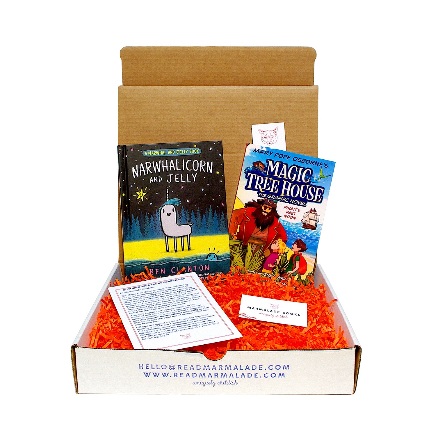 October 2022 Early Reader Box (Ages 6-9) – Marmalade Books